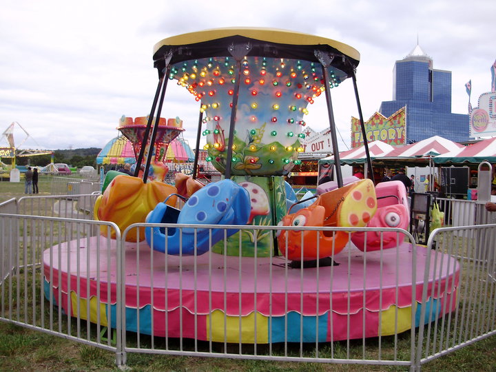 Tommy's Midway, Inc.: Our Rides